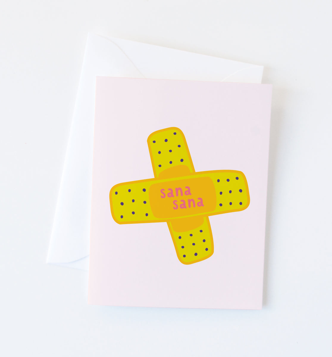 Sana Sana Spanish get well card – Graphic Anthology