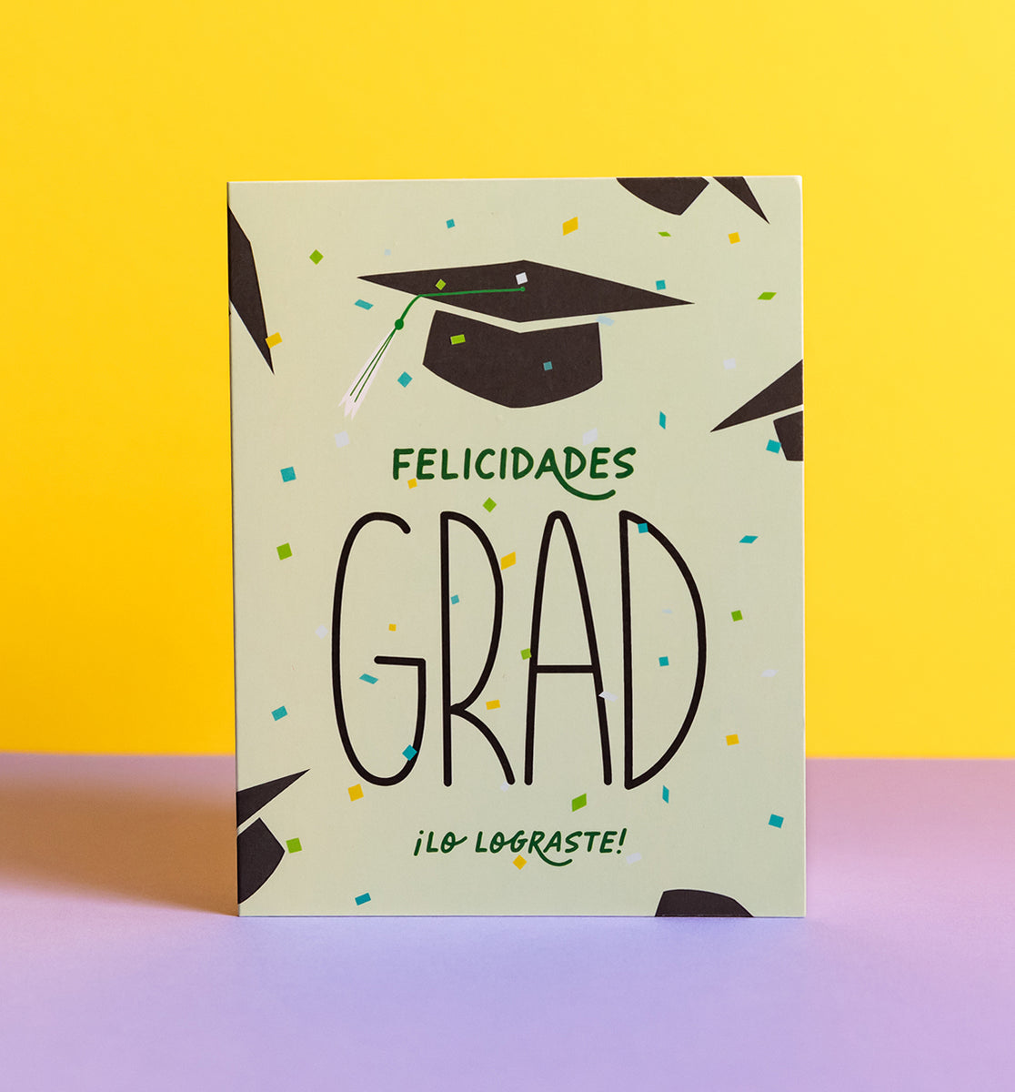 Felicidades Grad Spanish graduation card – Graphic Anthology
