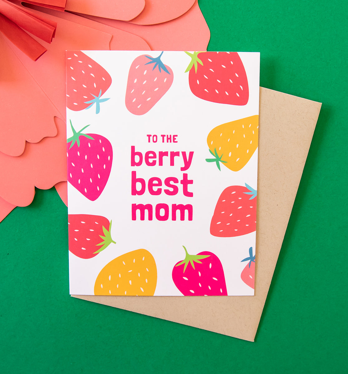 Berry Best Mom Mother's Day card – Graphic Anthology