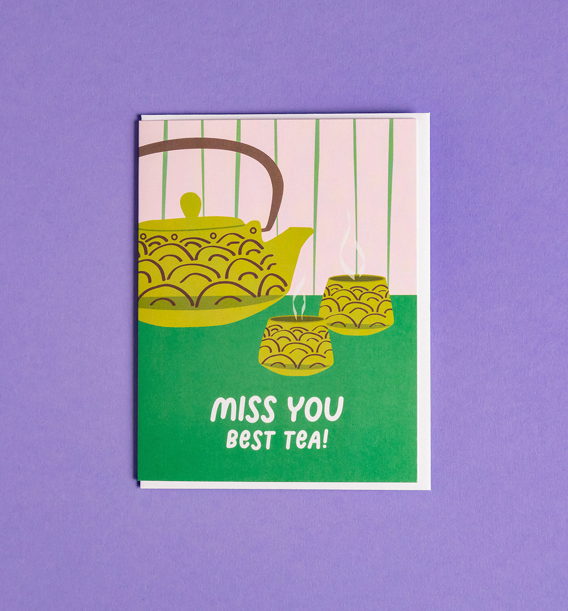 Best Tea friendship card – Graphic Anthology