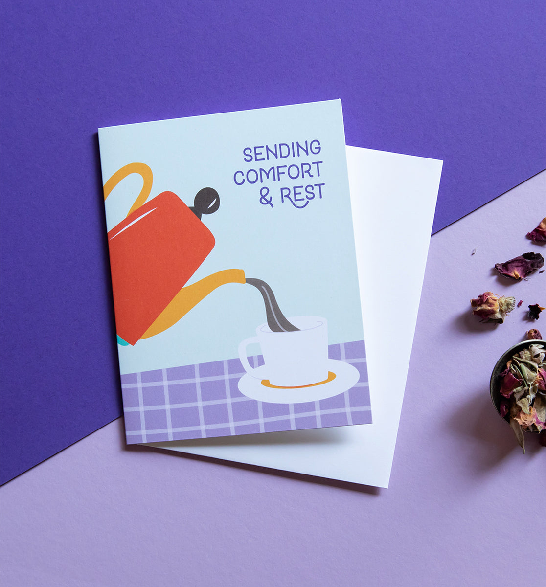 Comfort & Rest card – Graphic Anthology