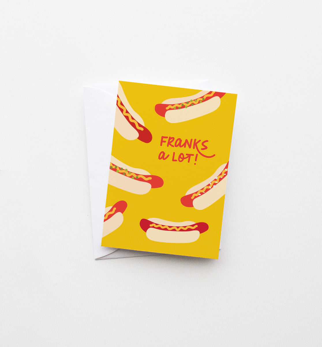 Franks a Lot mini card – Graphic Anthology