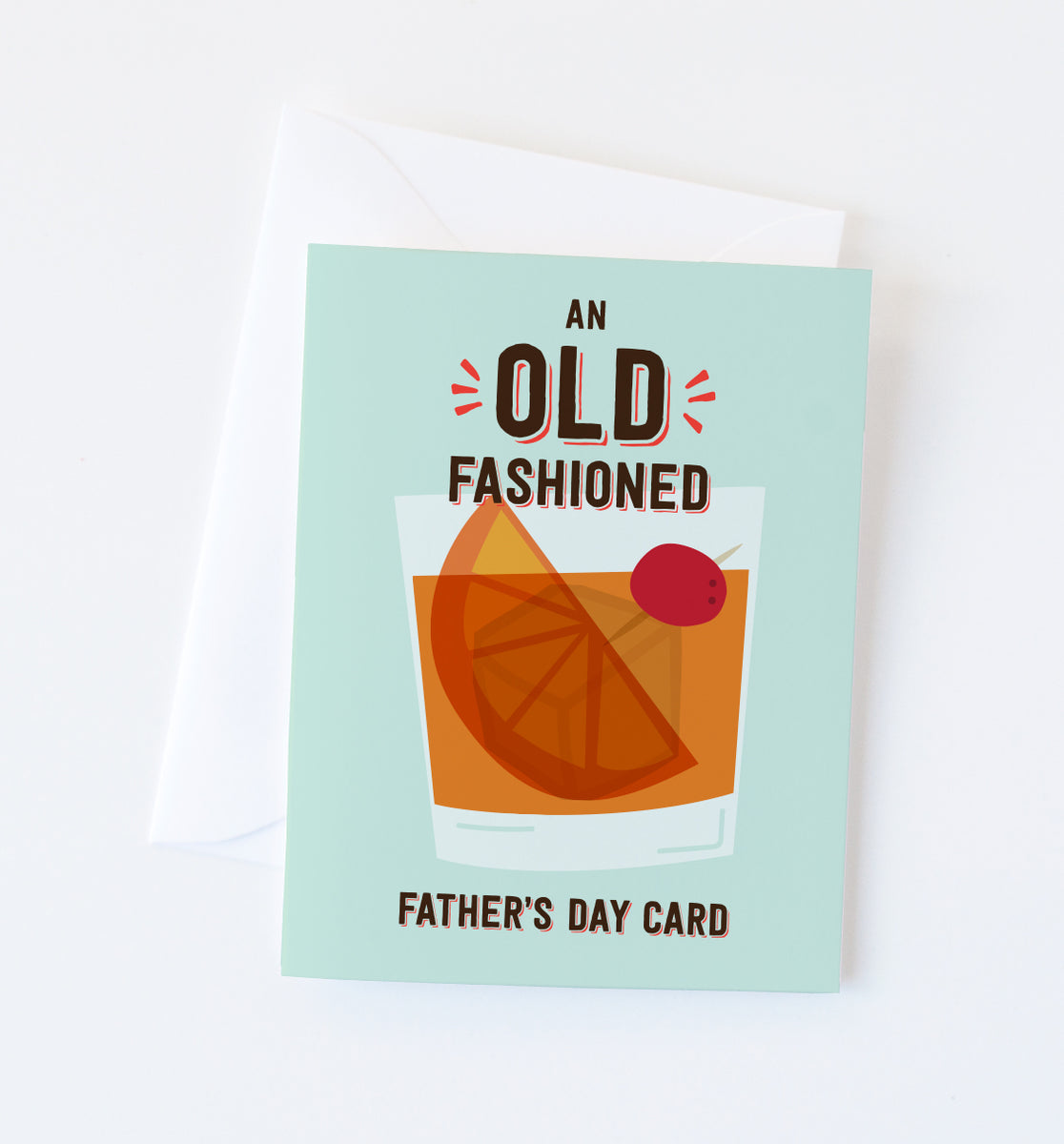 Old Fashioned Father's Day card – Graphic Anthology