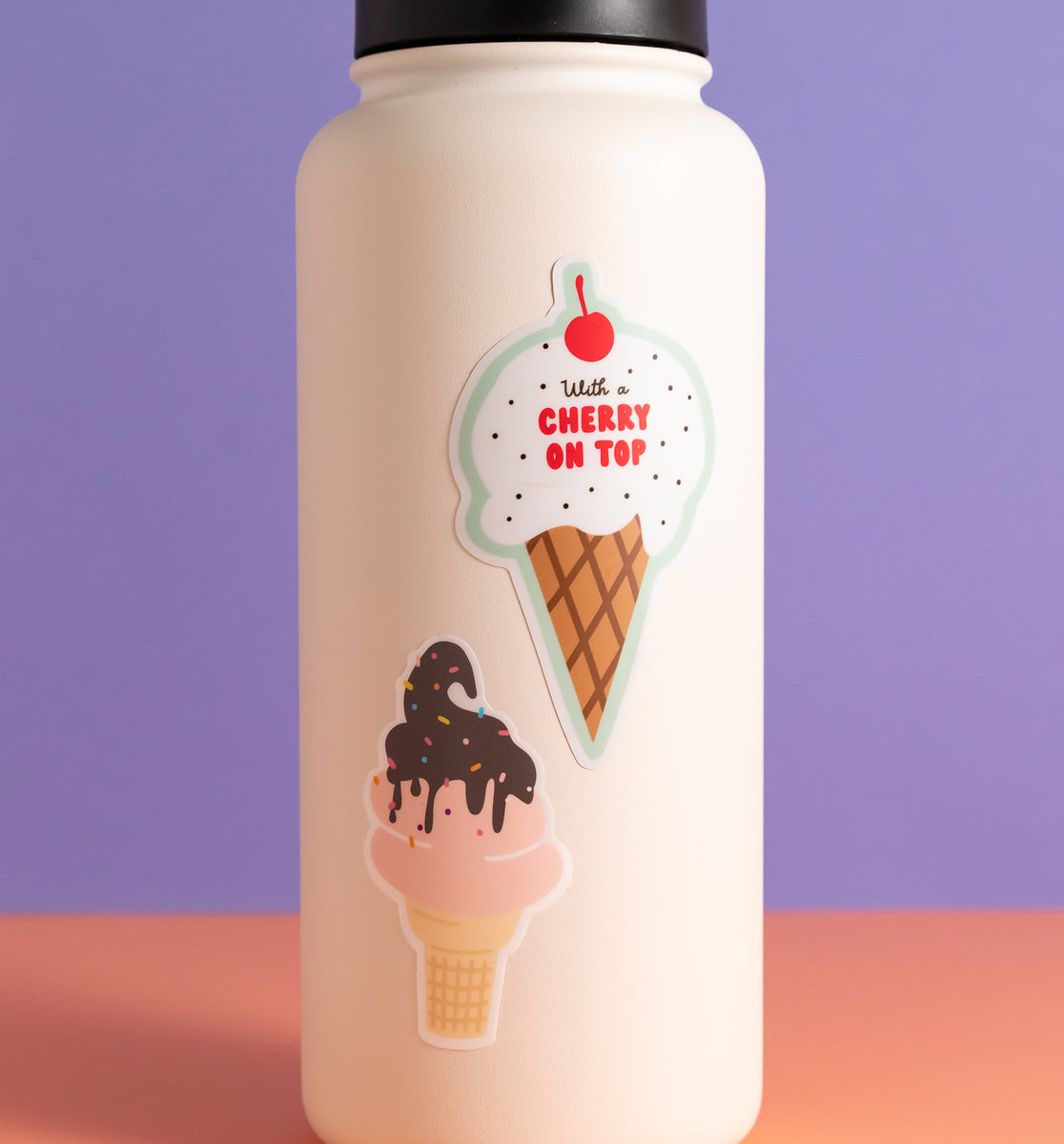 Dip Cone sticker – Graphic Anthology