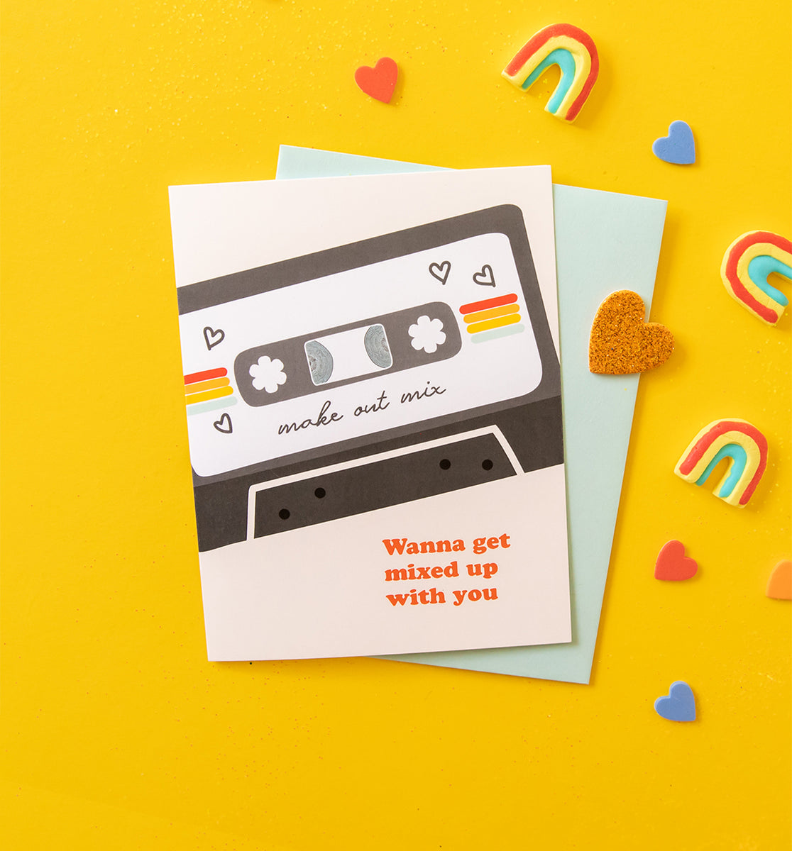 Mixed Up love greeting card – Graphic Anthology