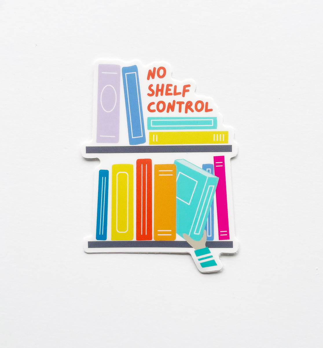 No Shelf Control sticker – Graphic Anthology