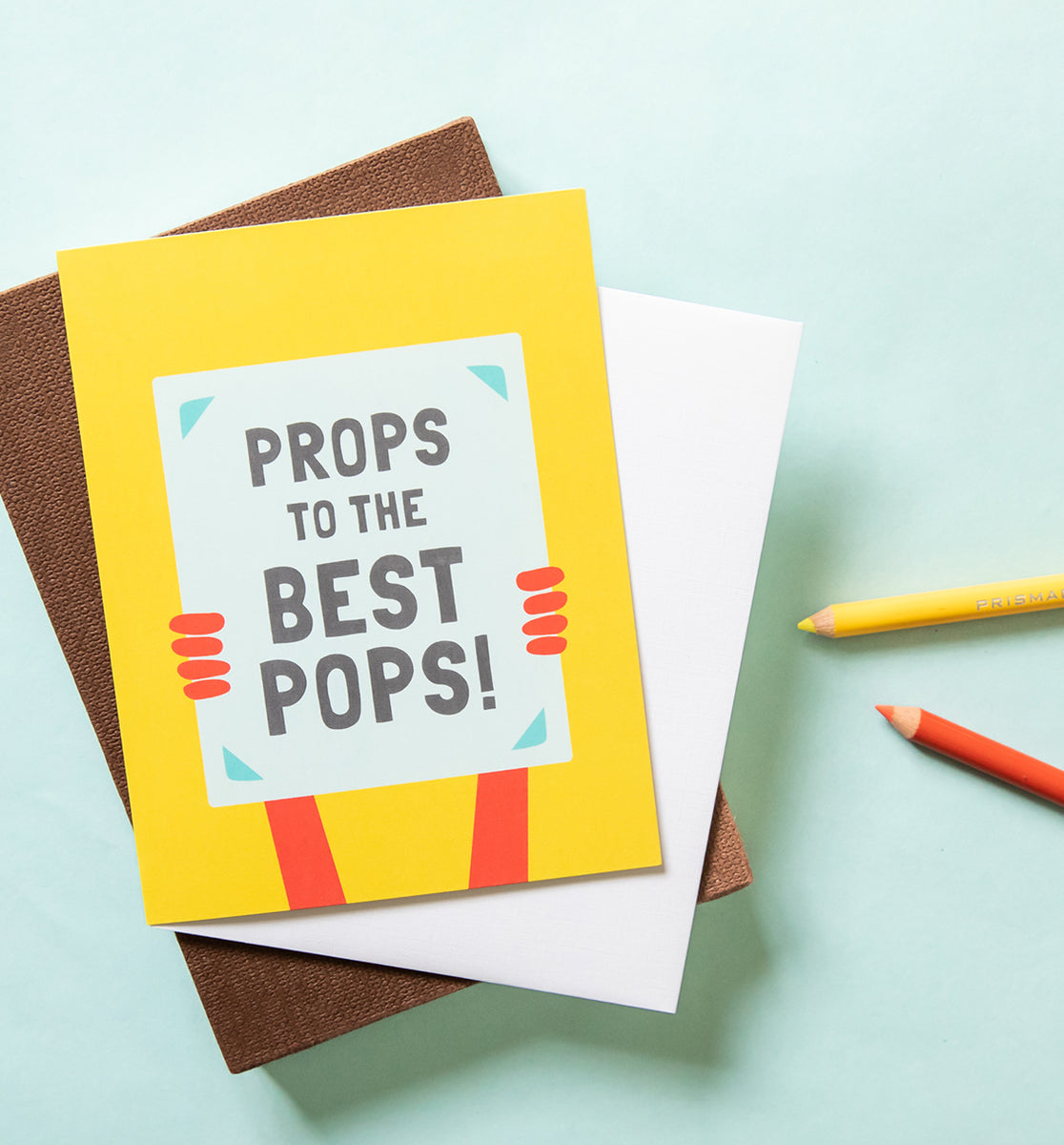 Props Pops Father's Day card – Graphic Anthology
