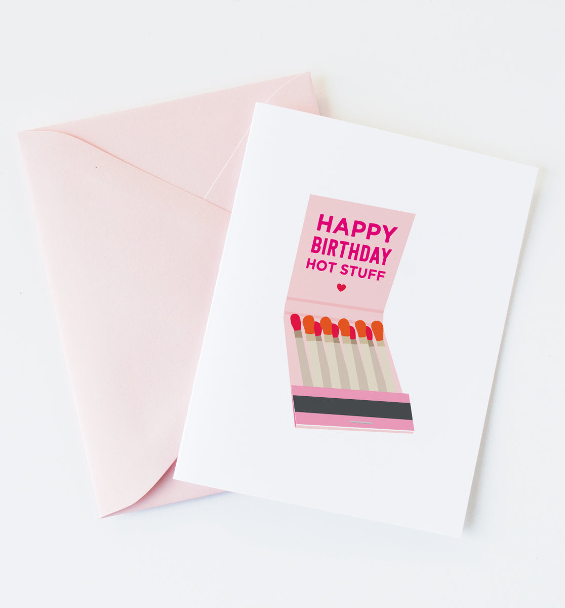 Hot Stuff birthday greeting card – Graphic Anthology