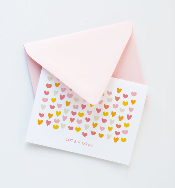 Lots of Love card – Graphic Anthology