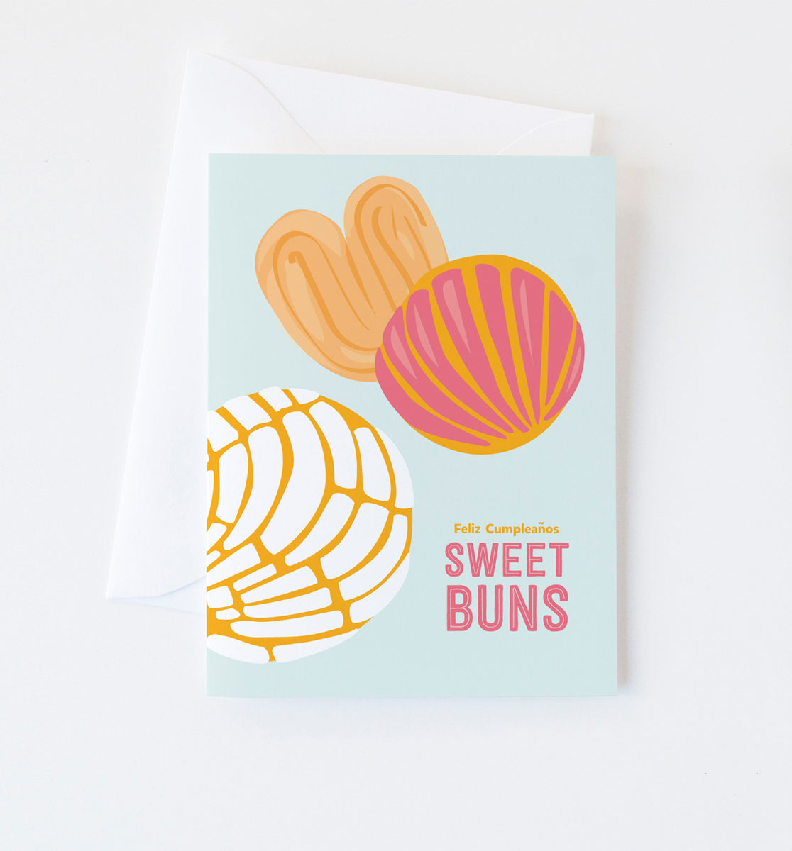 Pan Dulce Spanish birthday greeting card – Graphic Anthology