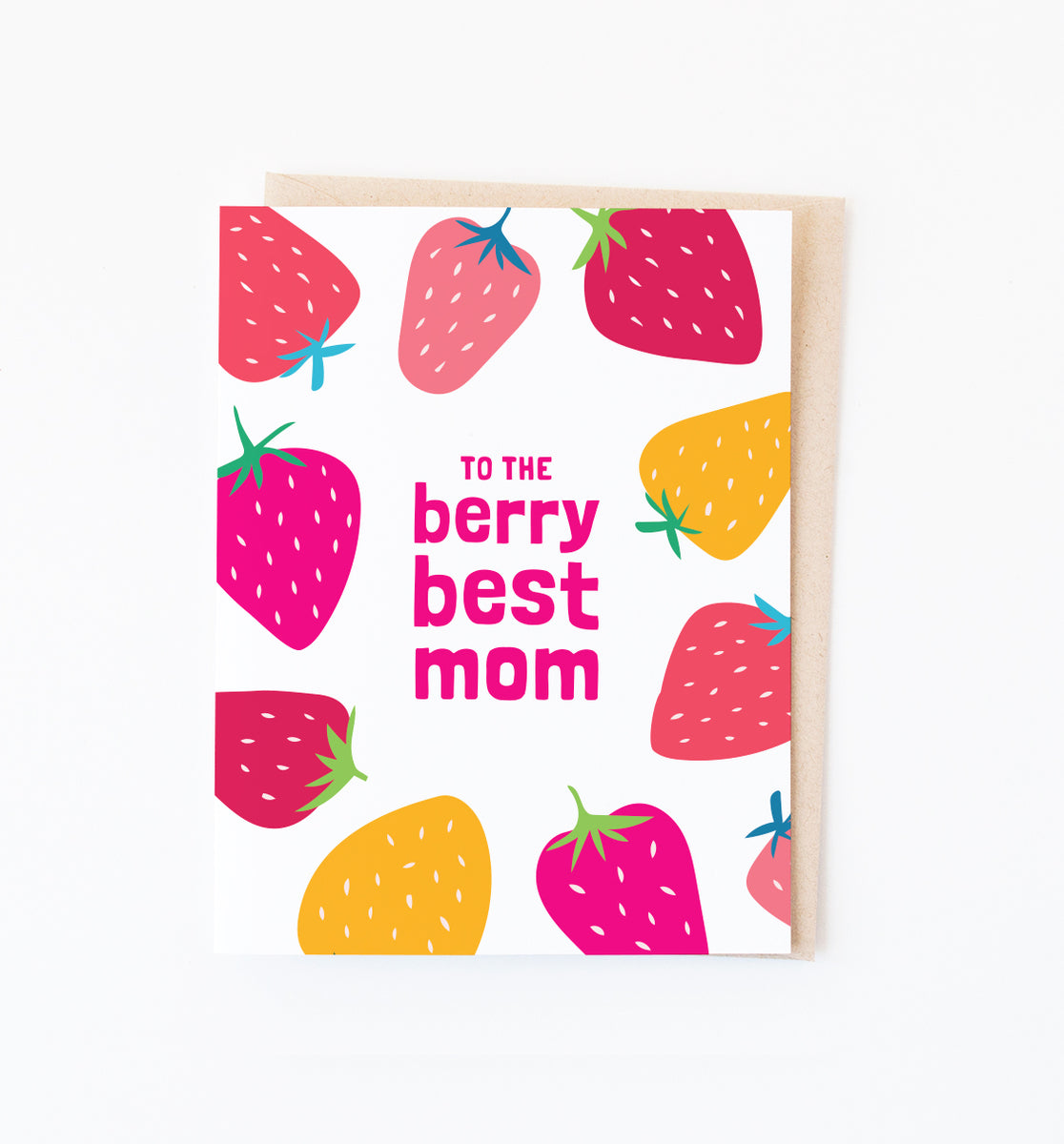 Berry Best Mom card – Graphic Anthology