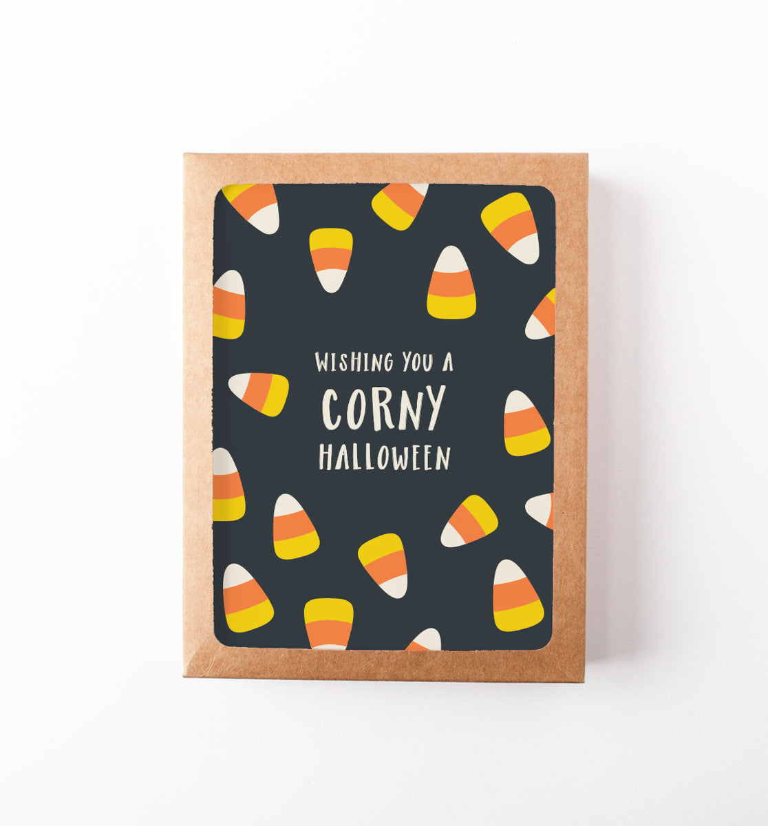 Corny Halloween card – Graphic Anthology