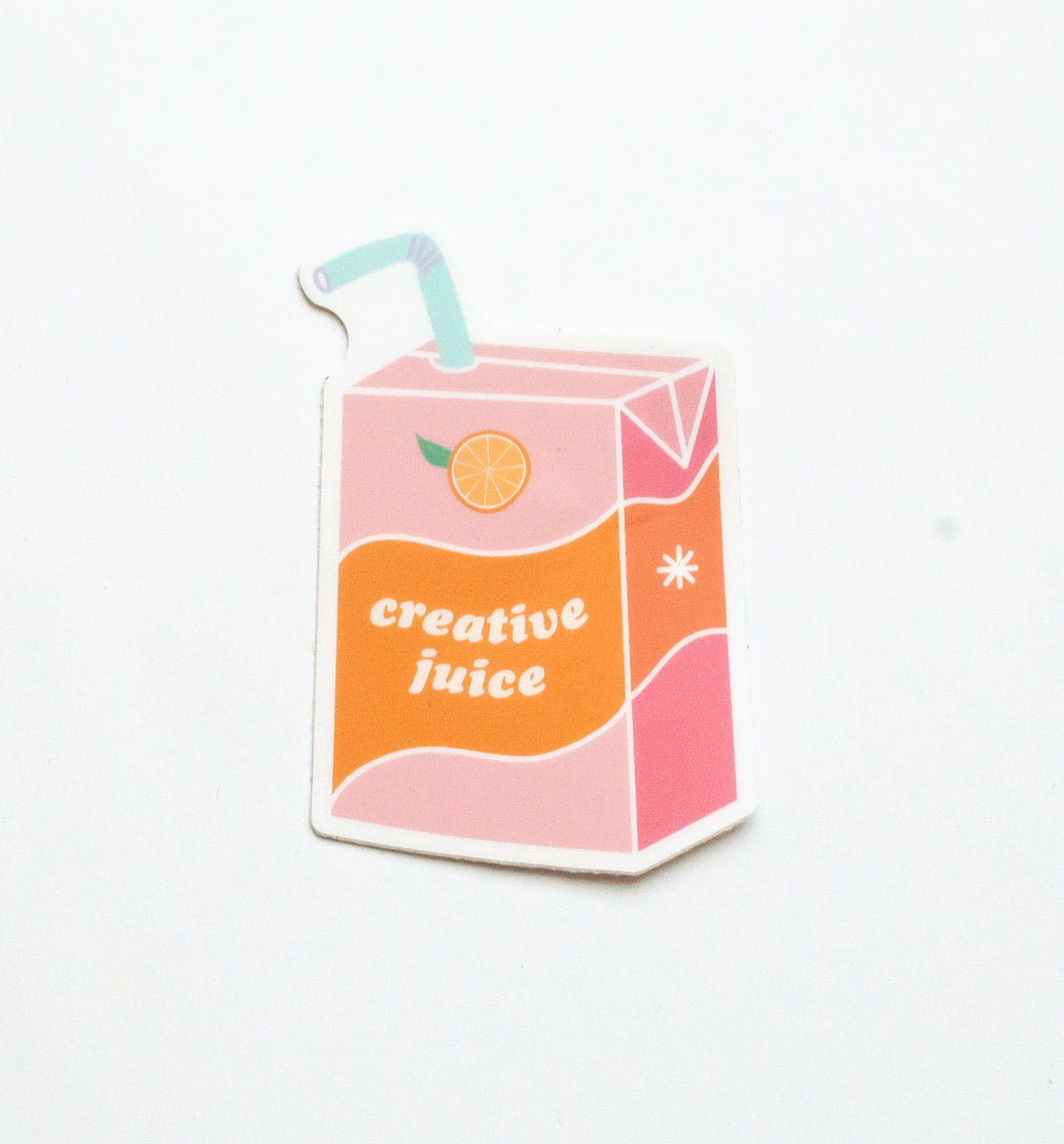 Creative Juice sticker – Graphic Anthology
