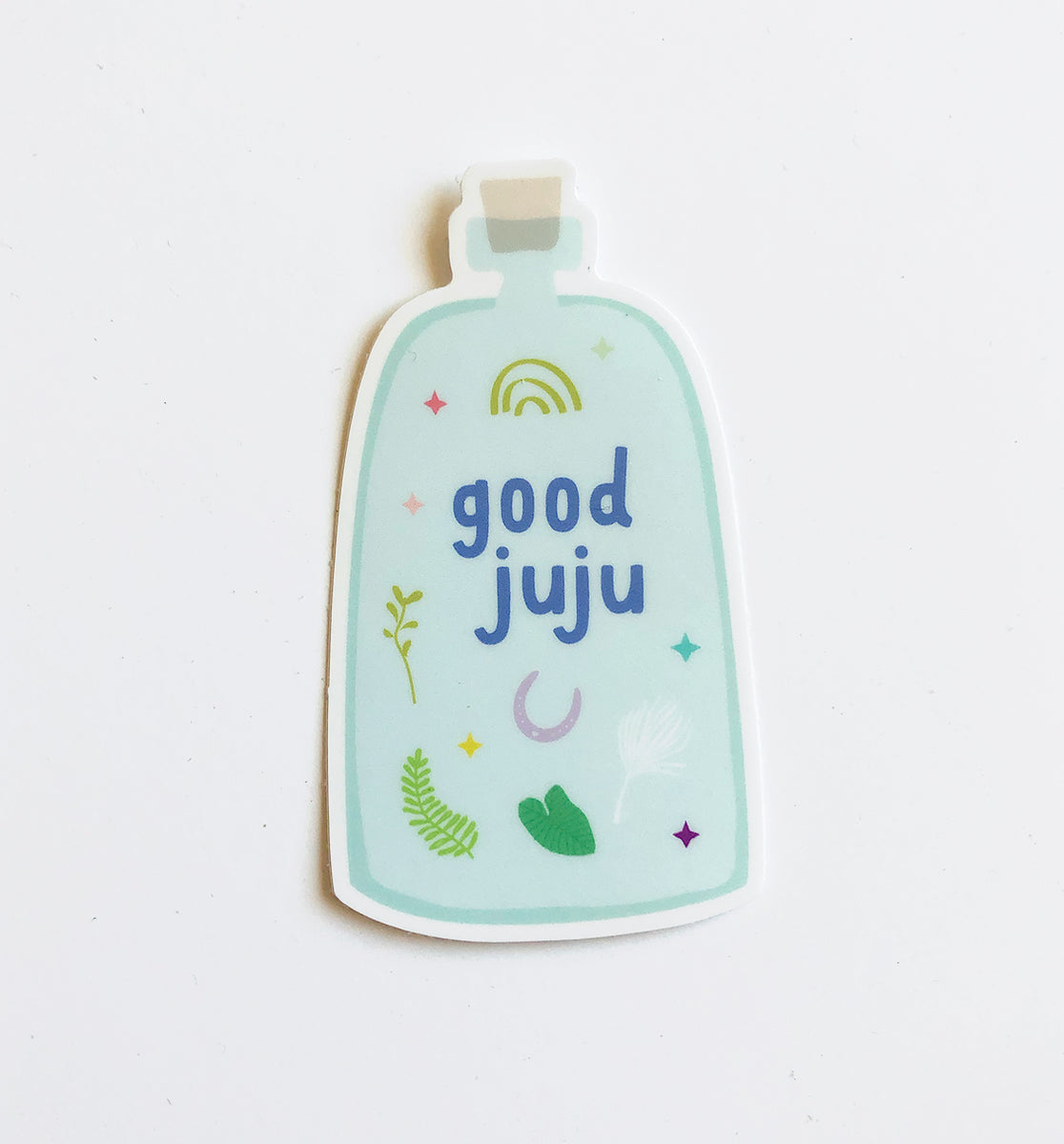 Good Juju sticker – Graphic Anthology