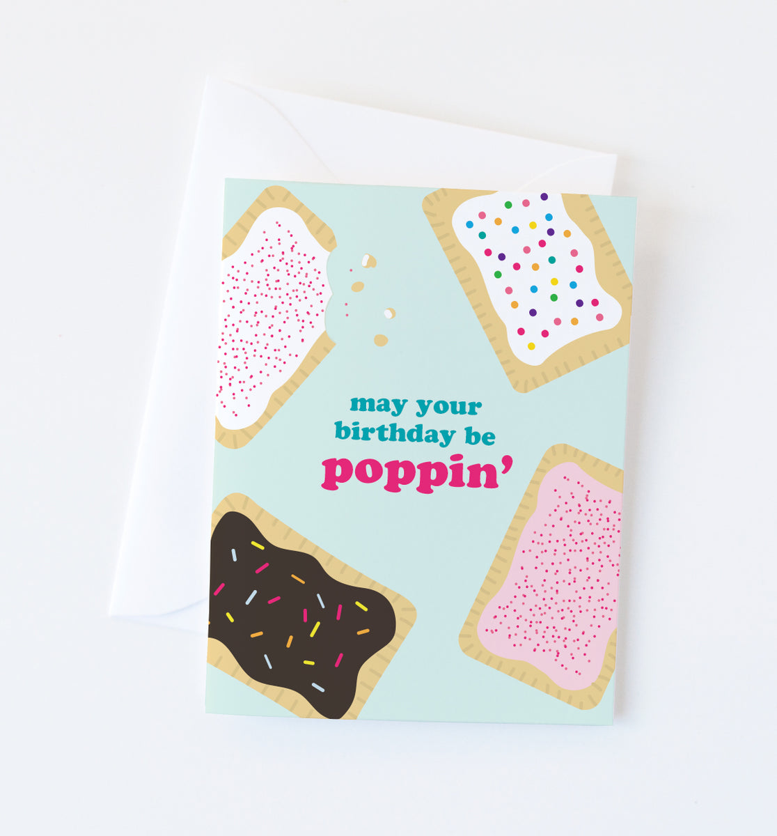 Pop Tarts birthday card – Graphic Anthology