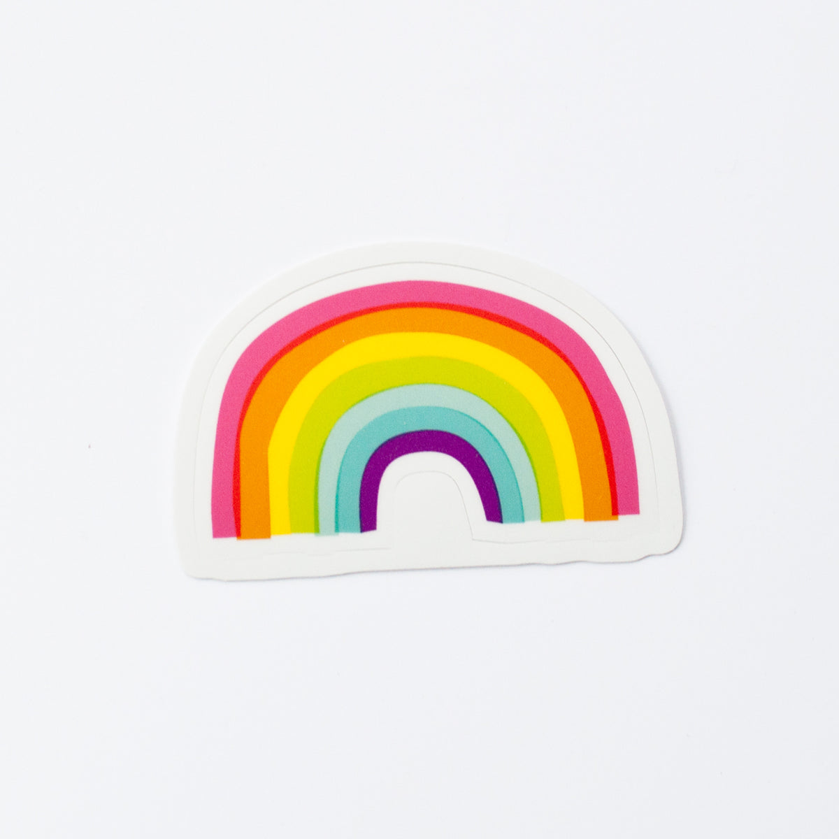 Rainbow sticker – Graphic Anthology
