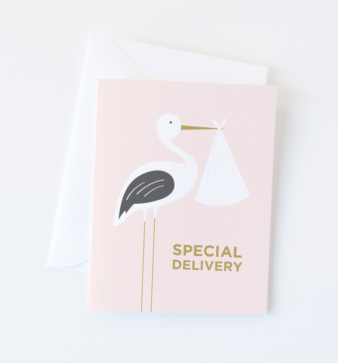 Special Delivery card – Graphic Anthology