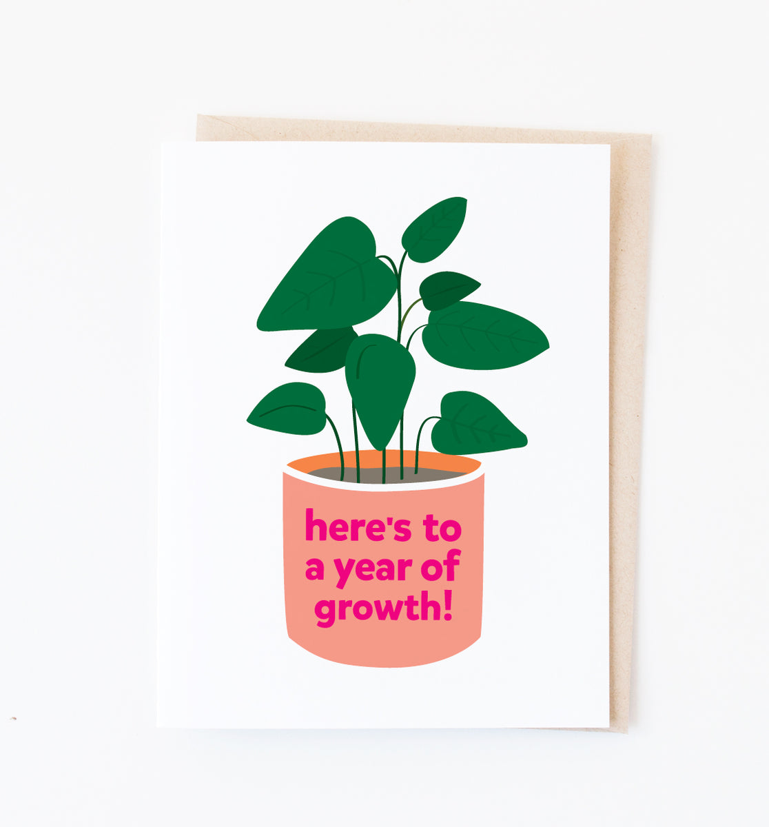 Year of Growth | birthday, New Year's card – Graphic Anthology